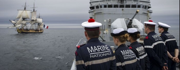 La marine nationale: partout dans le monde - Quand les maquettes ...