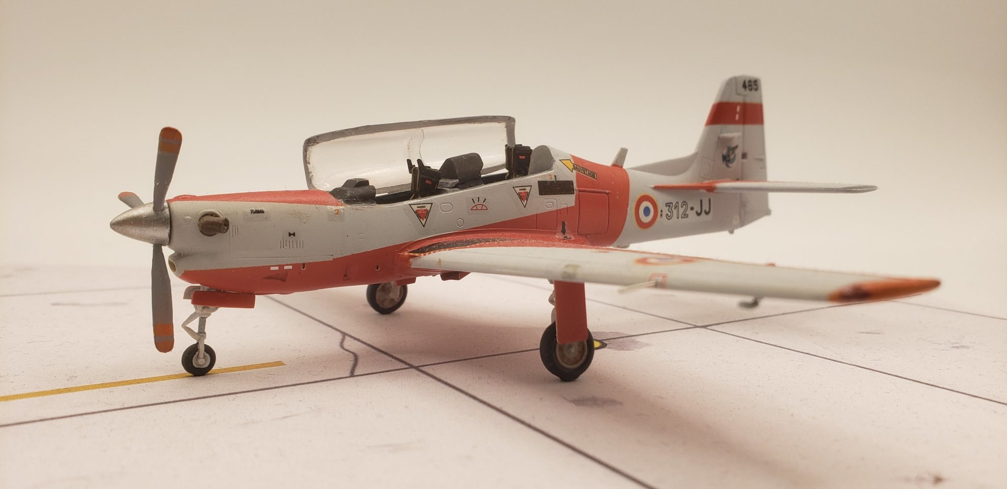 Les avions d’entrainement dans l’armée de l’air – Quand les maquettes ...