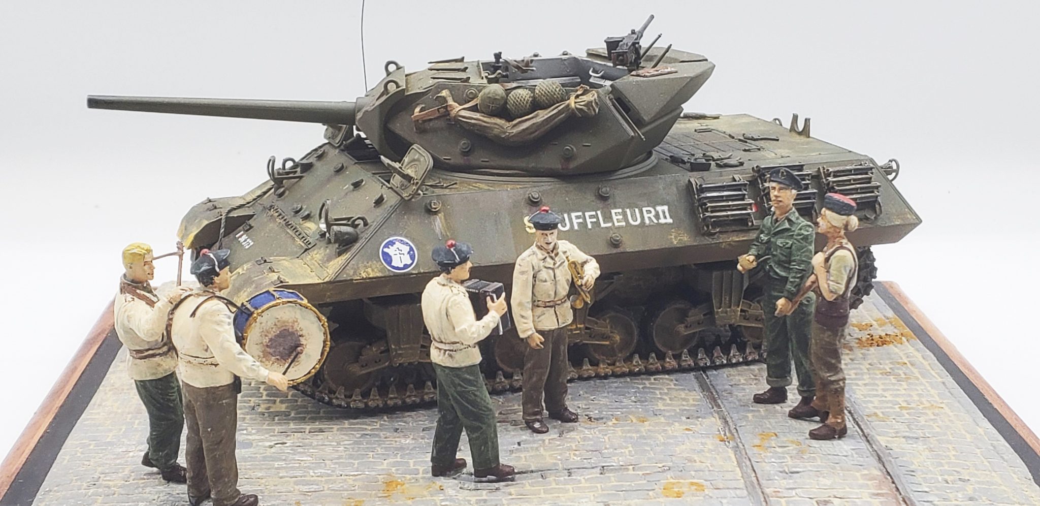 La 2ème Division blindée française – Quand les maquettes racontent l ...